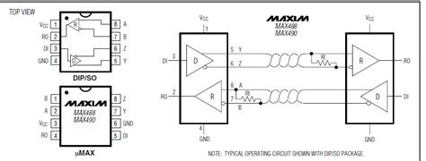 Max485esa T Original Supply Us 1 8 4 02 [maxim] Maxim Integrated