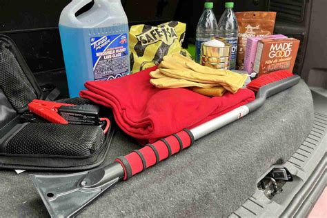 Winter Car Emergency Kit 10 Essential Items To Add