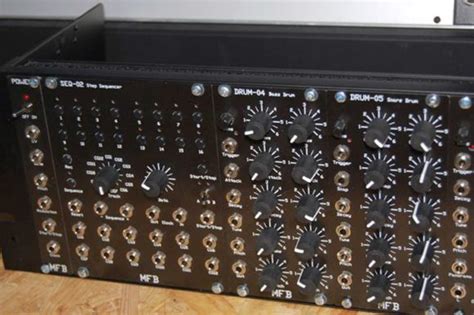 Test MFB Schlagzwerg Eurorack Drum Module AMAZONA De Test MFB Schlagzwerg Eurorack Drum Module AMAZONA De
