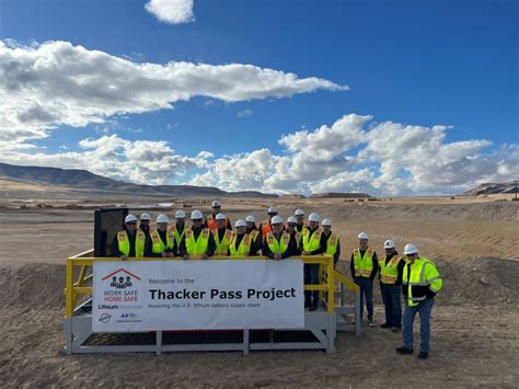 We Had A Great Meeting At Thacker Pass Last Week With The Board Of Directors Tim Whatley