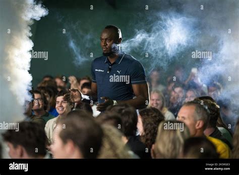 2022 09 21 12 36 11 Amsterdam Usain Bolt Is A Guest On The Tv Program