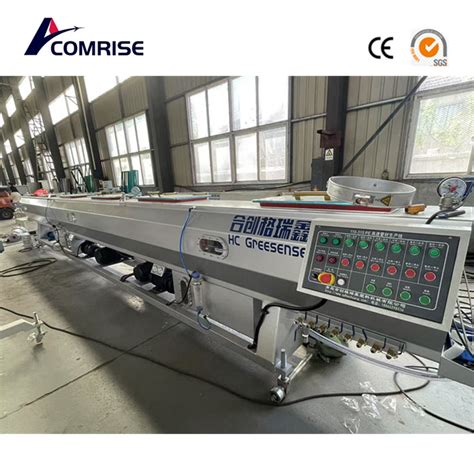 China Hdpe Pipe Machine Production Line Supplier Manufacturer Factory Direct Price Comrise