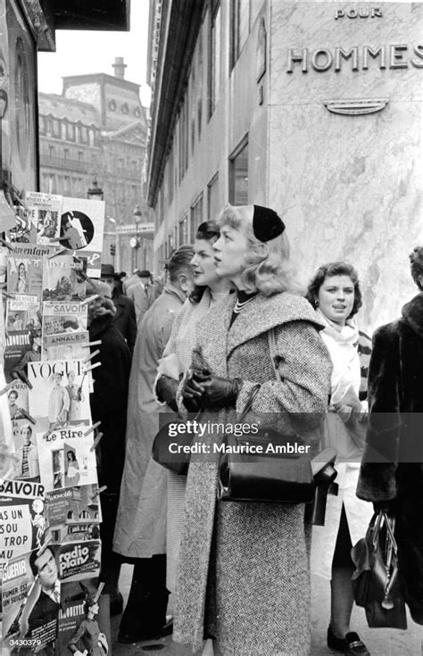 Roberta Cowell Formerly Robert Cowell Visits Paris With A Friend