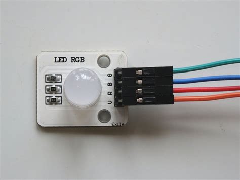 Arduino Nano And Visuino Animate The Colors Of Rgb Led 7 Steps With