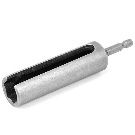 Unique Bargains 17mm Hex Nut Socket 60mm Slotted Extension Driver Bit