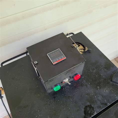 Diy Pid Controller On My Masterbuilt Smoker R Smoking