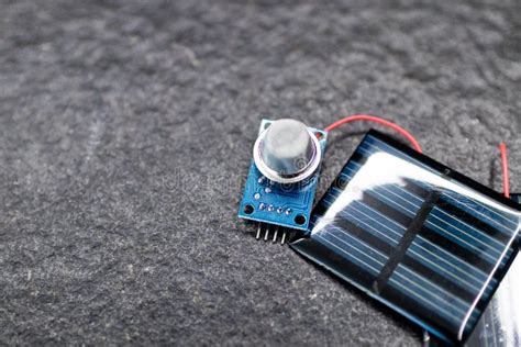 Circuit With Wires And Connections To A Microcontroller Built By Students For Engineering And