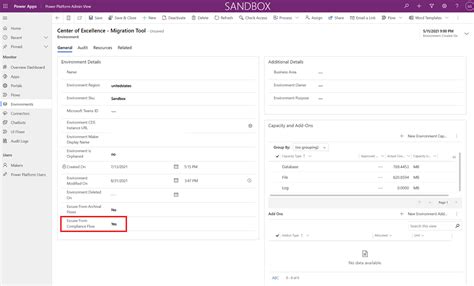 设置开发人员合规组件 power platform microsoft learn
