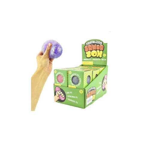 Crystalizing Squeeze Ball