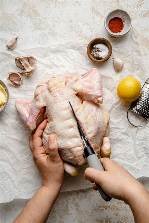 How To Spatchcock A Chicken Ambitious Kitchen