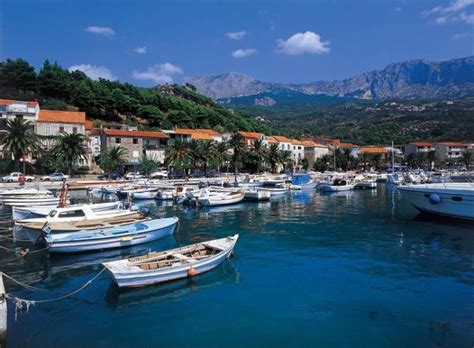 Podgora (Croatia, Central Dalmatia, Makarska riviera)