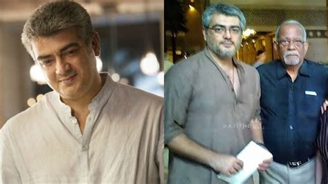 Breaking Actor Ajith Kumars Father P Subramaniam Passed Away