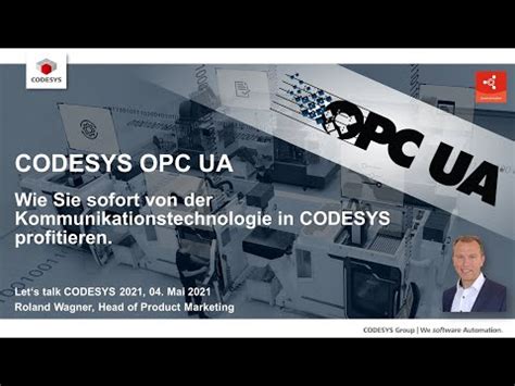 OPC UA EMEA Technology Codesys Inovance Keba Wago Siemens Abb