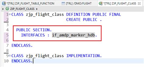 Exploring Abap On Hana 11 Cds Table Function Discovering Abap