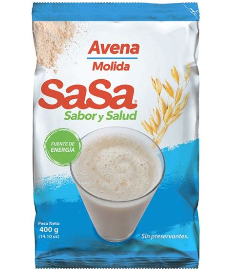 Avena Molida Sasa 400gr Prolinsa