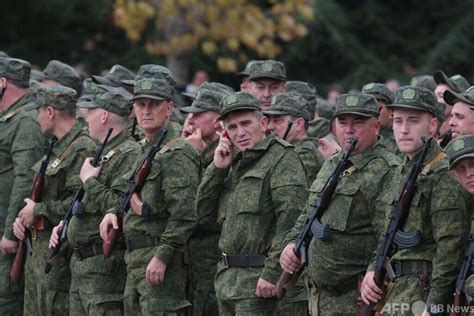 ロシア、予備兵30万人の動員完了 ウクライナに8万人超派遣 写真3枚 国際ニュース：afpbb News