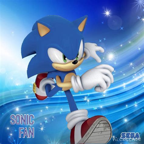 Sonic Fan By Yussi2000 On Deviantart