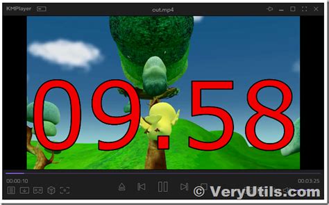 How To Add A Timer Or Countdown On Video Using Veryutils Video Editor