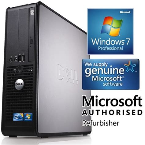 Refurbished Dell Optiplex 755 E6850 Desktop Pc And Windows 7