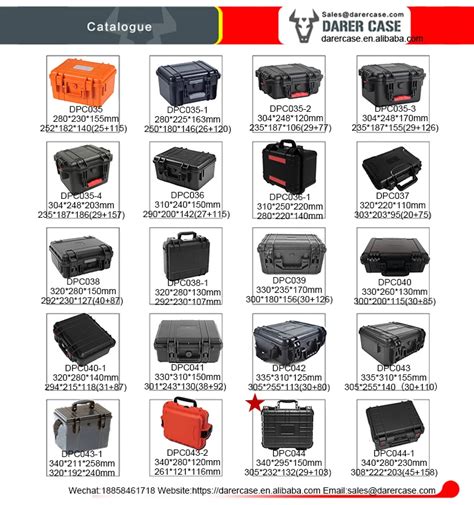 Apache 1800 Weatherproof Protective Case 9 Equipment Tool Case