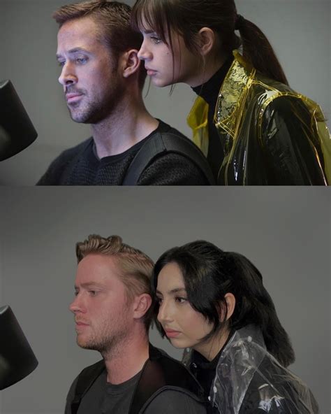 My Bf And I Are Joi And Officer K For Halloween R Bladerunner