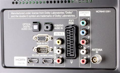 Ответы Mail Подскажите как подключить систему 5 1 к телевизору Какими шнурами