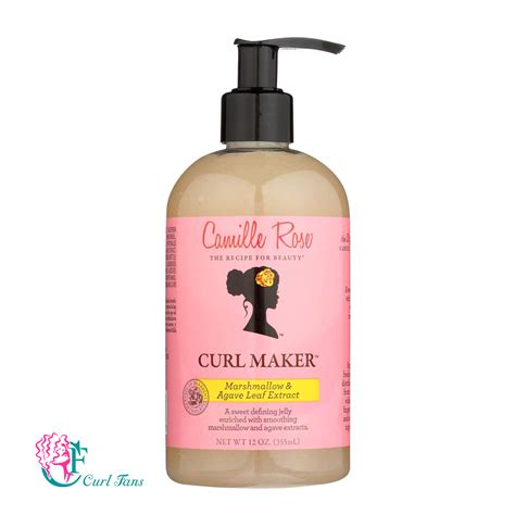 CAMILLE ROSE CURL MAKER - A center for curly hair