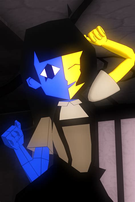 [mmd] Ena Render By Vinnyvalentine9 On Deviantart