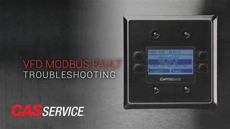 VFD ModBus Fault Troubleshooting - YouTube