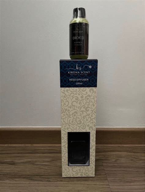 Kirona Scent Reed Diffuser Perfume Furniture And Home Living Home Fragrance On Carousell