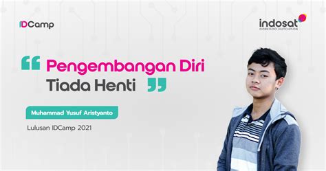 muhammad yusuf aristyanto pengembangan diri tiada henti sang developer