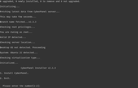 how to install cyberpanel on ubuntu 22 04 20 04 by thufailmuhammed