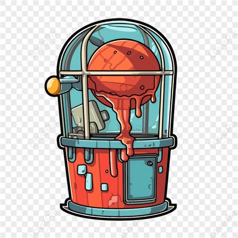 터진 풍선껌 풍선 클립 아트