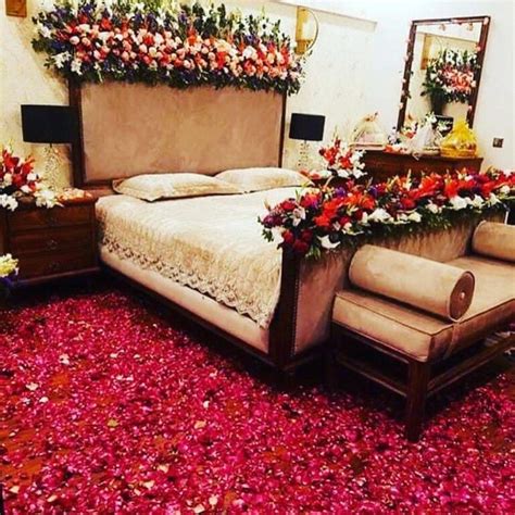 Rukhsar Flowers Wedding Room Decoration