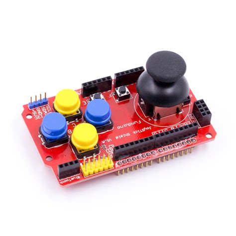Joystick Shield Module Robotics Control For Electronics Joystick And Sensor