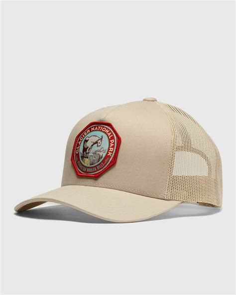 Pendleton National Park Trucker Beige Caps Pendleton