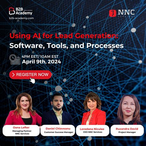 Nnc Services On Linkedin Exciting News Join Our Next B2b Academy