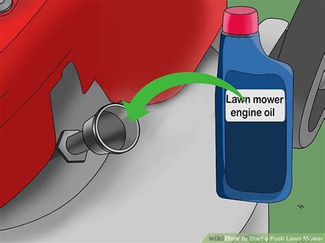 How To Start A Push Lawn Mower Steps With Pictures WikiHow