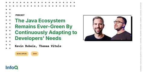 the java ecosystem remains ever green by continuously adapting to