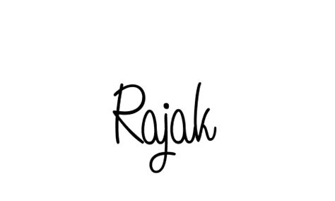 73 Rajak Name Signature Style Ideas Super Name Signature