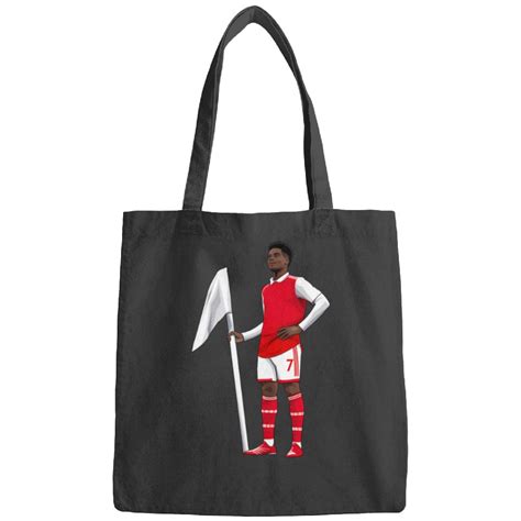 Bukayo Saka Corner Flag Arsenal Bags Sold By Moisesdscorrea Sku 19517363 Printerval Uk