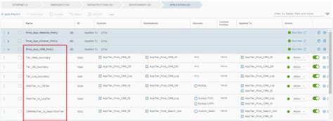 Nsx Microsegmentation Part 2 Transforming Architecture To Policies Vxplanet
