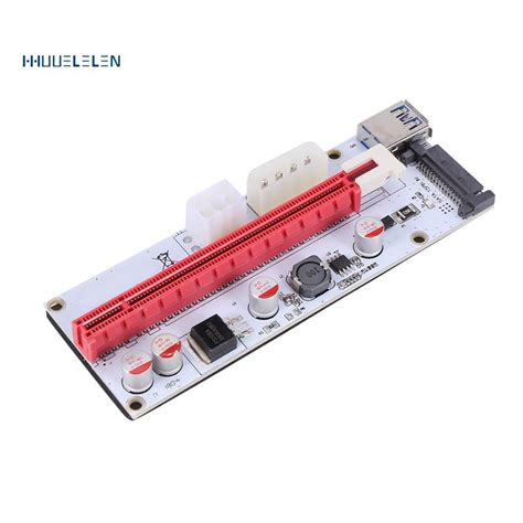USB 3 0 Pcie PCI E Express 1X To 16X GPU Extender Riser Card Adapter HolCim Kênh Xây Dựng Và