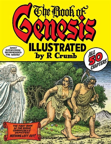 The Book Of Genesis Illustrated By R Crumb Crumb R 9780393061024