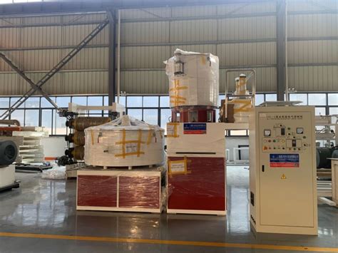 Spc Flooring Production Line High Quality And Efficient Fanlyplas