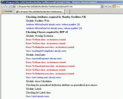 Openbuildings Validating Your Projectwise Configuration For Use With
