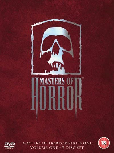 Sección Visual De Maestros Del Horror Masters Of Horror Serie De Tv