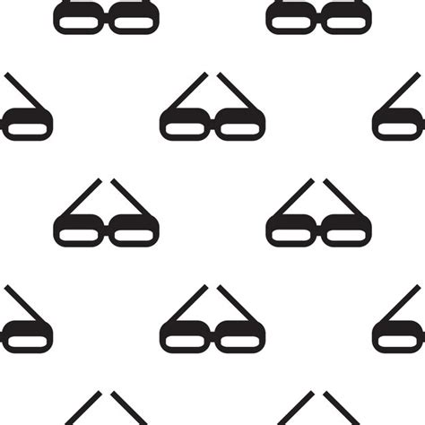 Premium Vector Glasses Icon Illustration