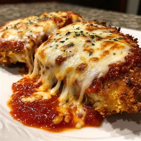 Incredible 20 Minute Baked Chicken Parmesan Youll Crave Wilingga Recipes