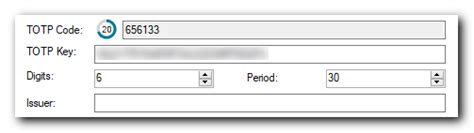 TOTP Codes Pleasant Solutions